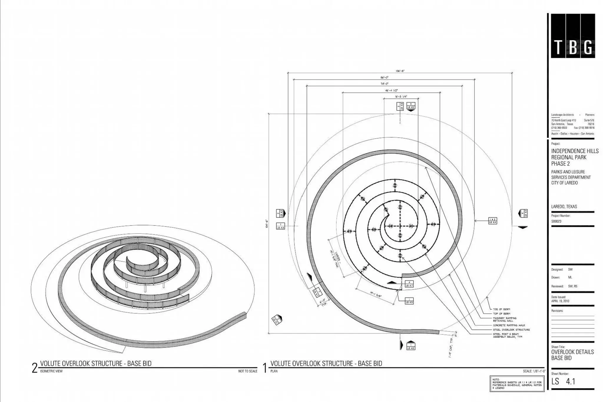 Volute Overlook Structure | PDF