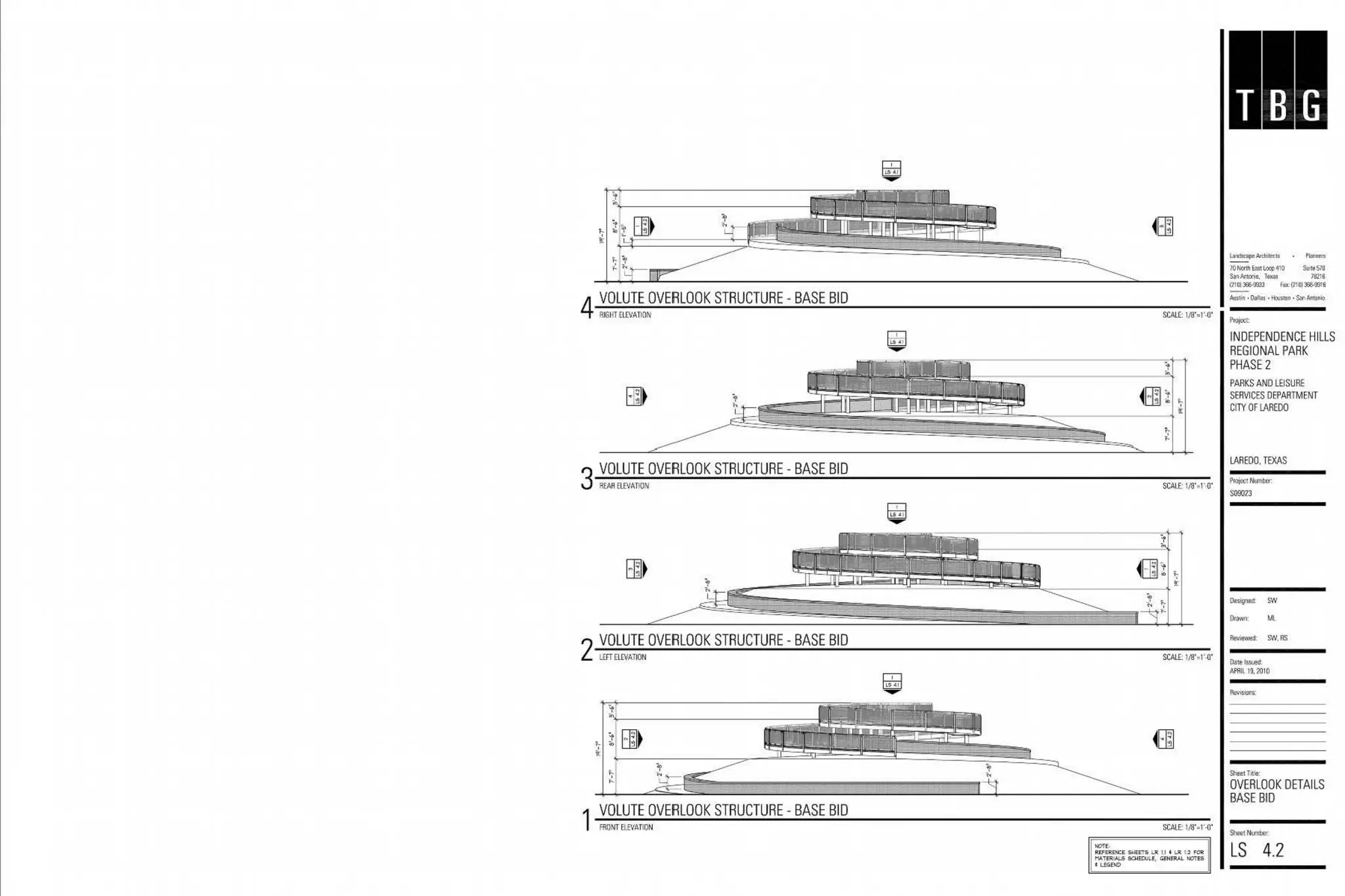 Volute Overlook Structure | PDF