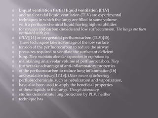 Volutrauma presentation Abdul fatah | PPTX | Lung and Respiratory ...
