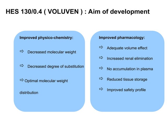 VOLUVEN ADVANCE IN VOLUME THERAPY v s.ppt