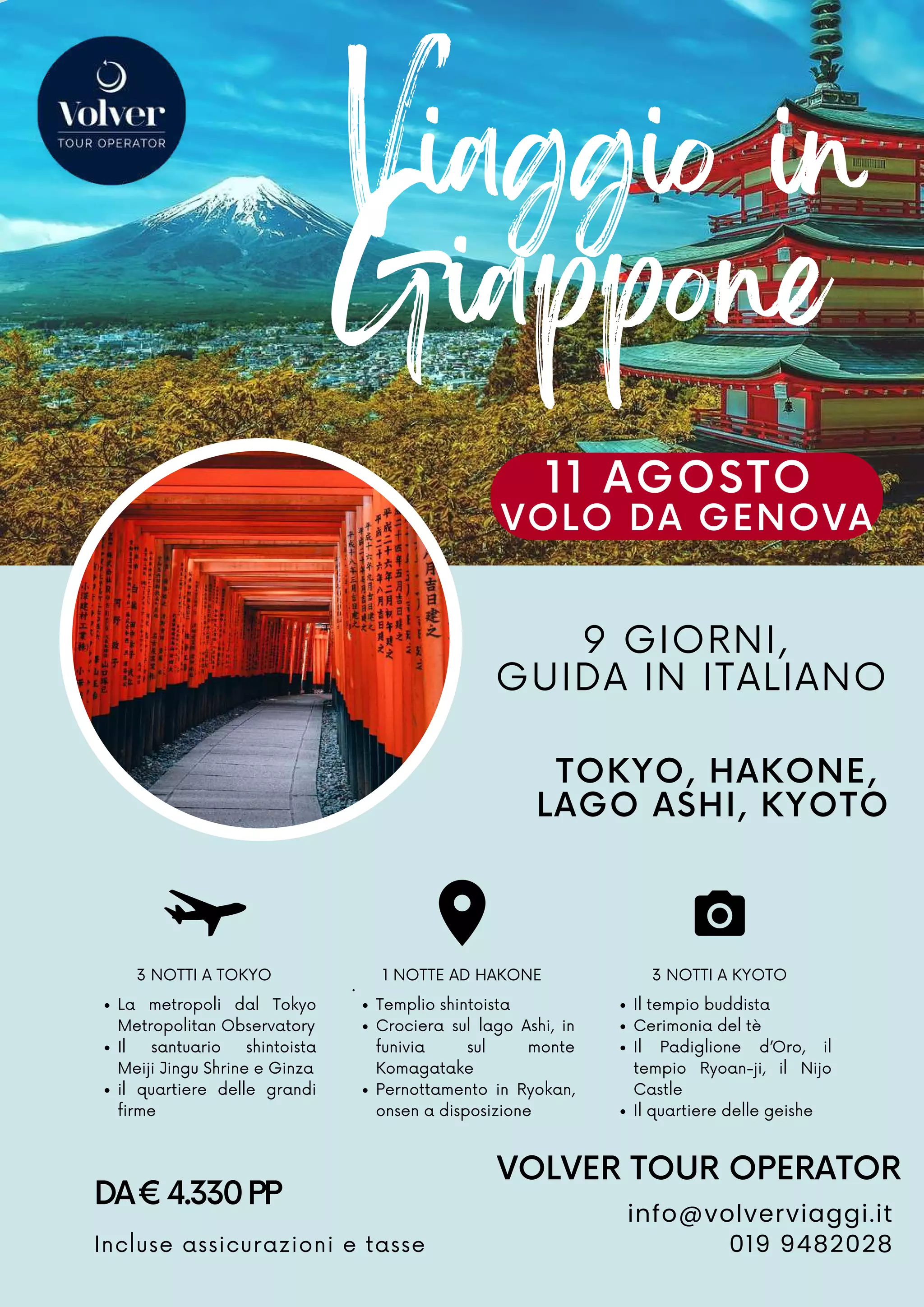 Volver - Viaggio Giappone | PDF