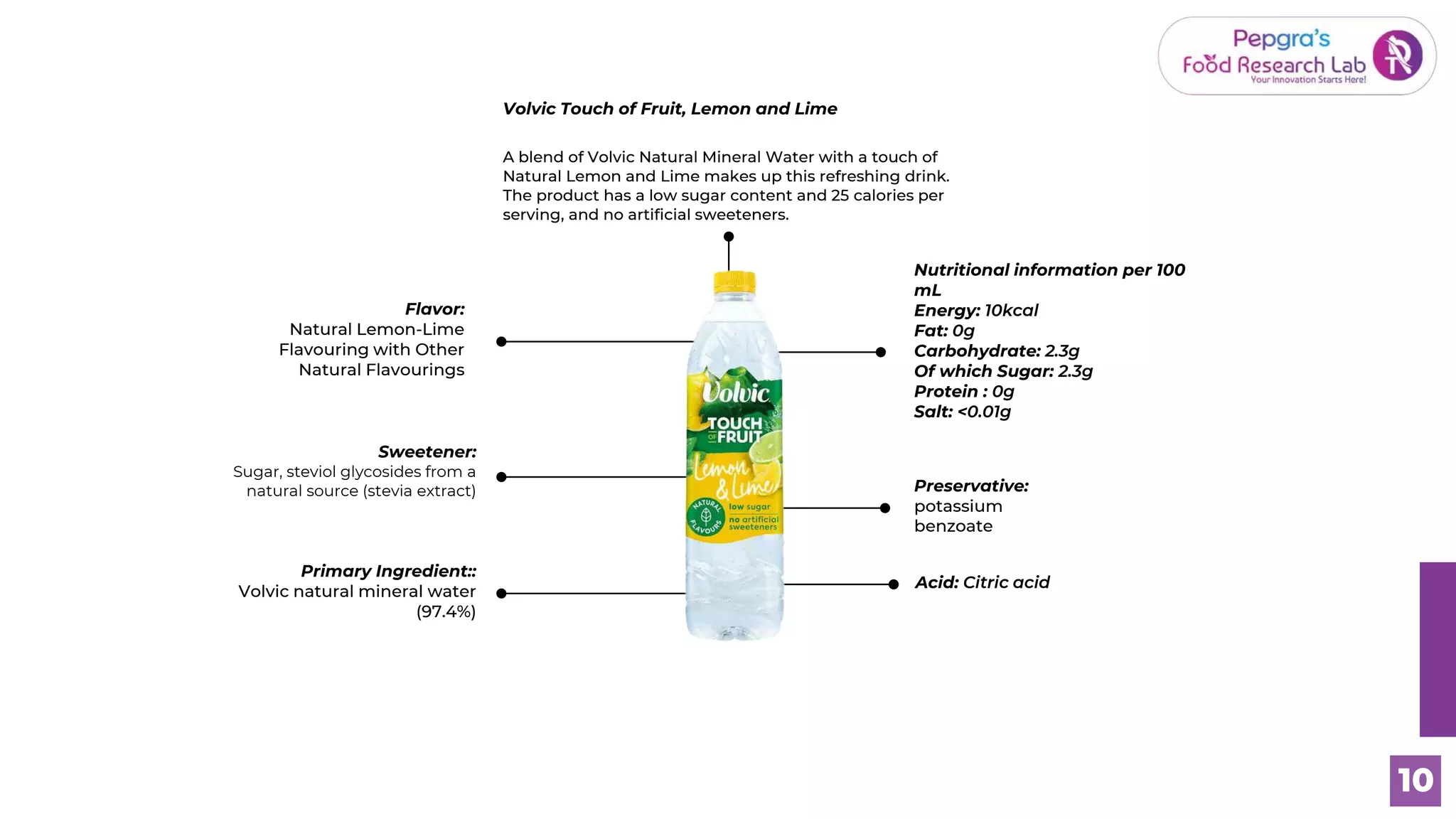 beverage formulation | PPTX