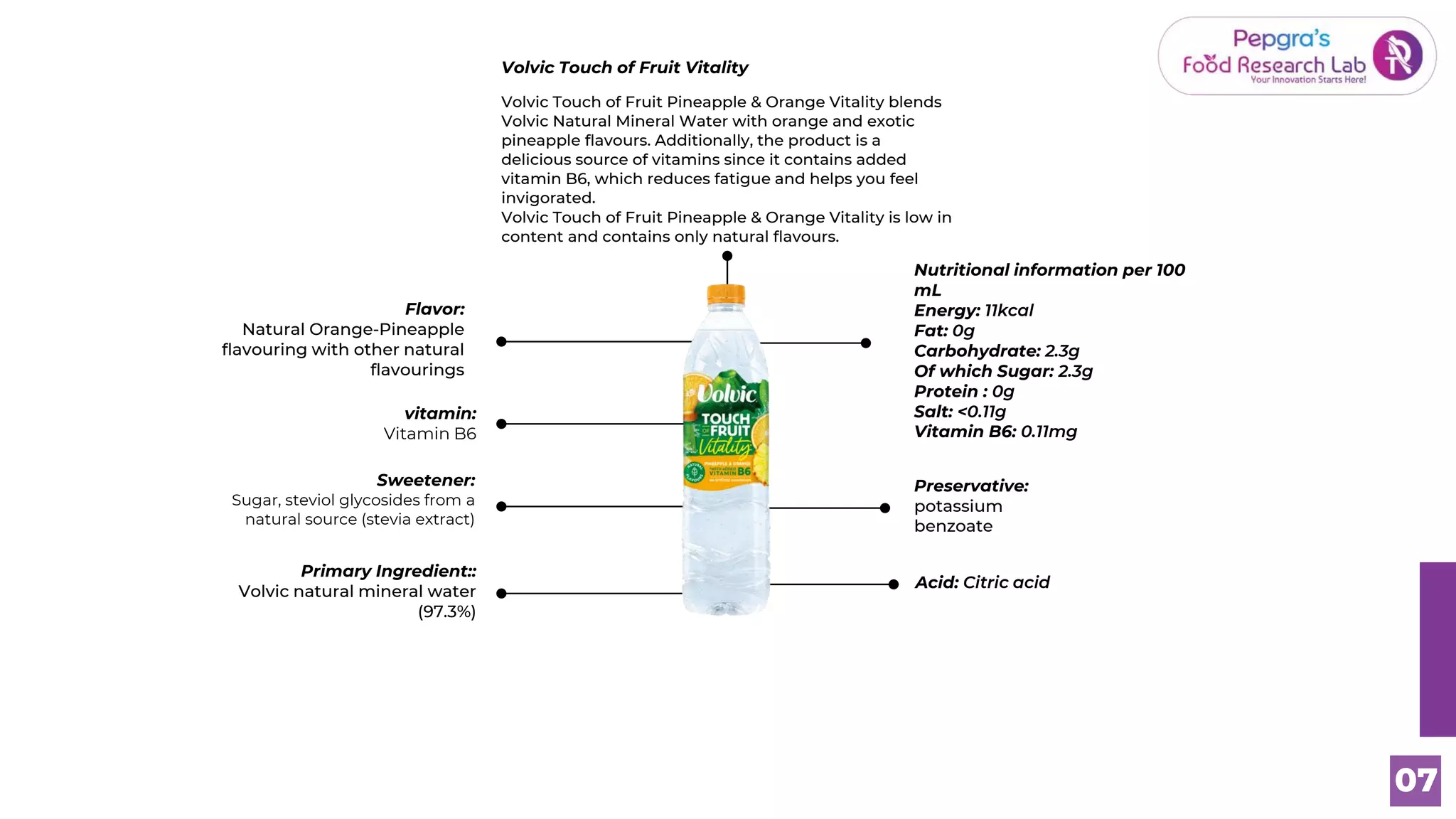 beverage formulation | PPTX