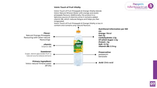 beverage formulation | PPTX