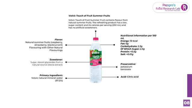 beverage formulation | PPTX