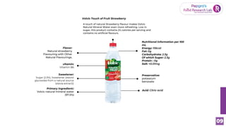 beverage formulation | PPTX