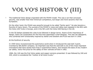 Volvo | PPT