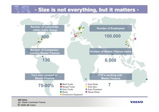Volvo: Process Driven Design | PDF | Automotive Industry | Industries