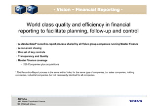 Volvo: Process Driven Design | PDF | Automotive Industry | Industries