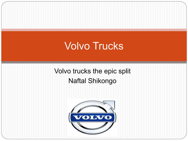 Volvo_marketing_campaign | PPT