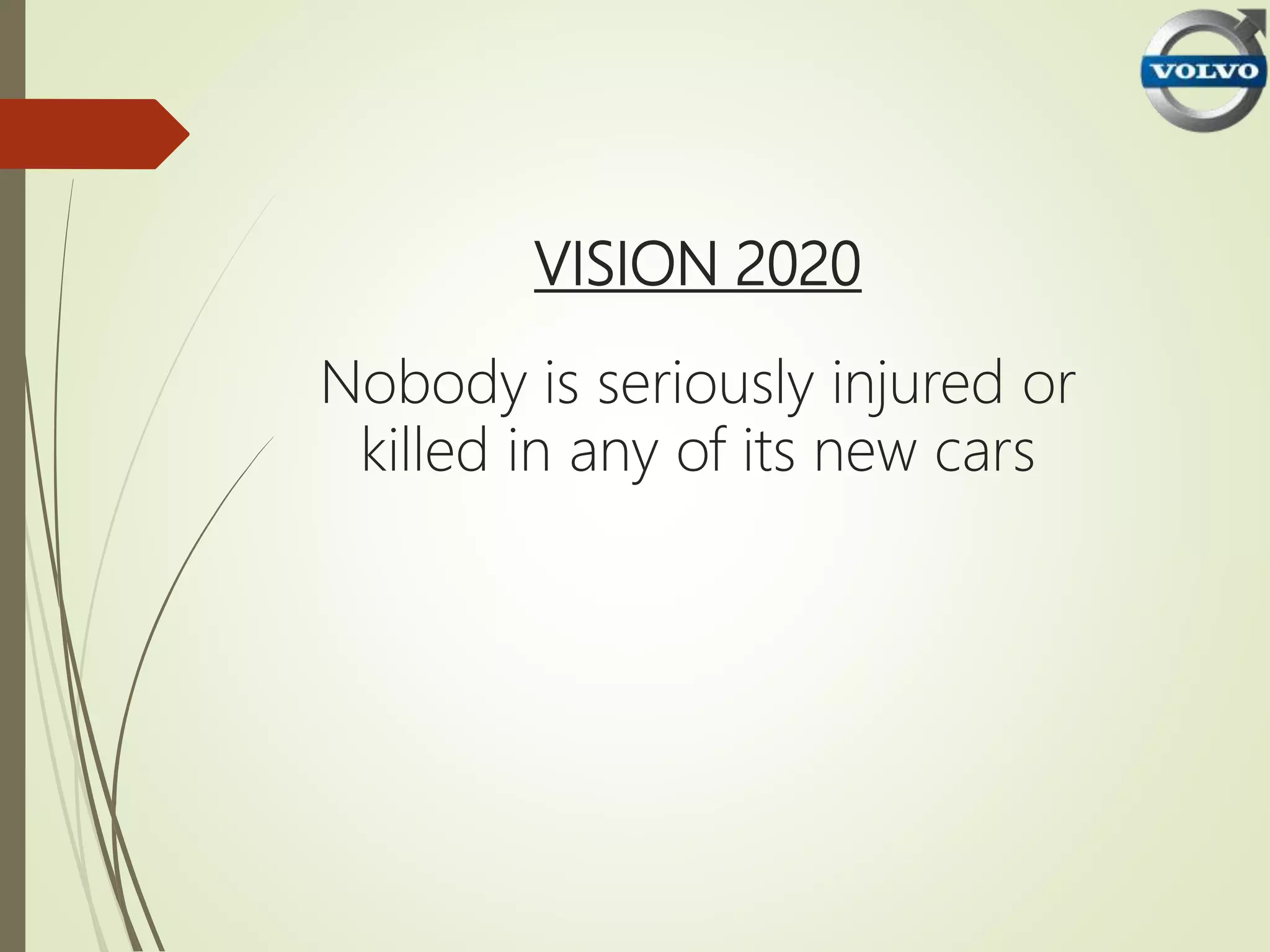 Brand Positioning Statement of Volvo | PPTX