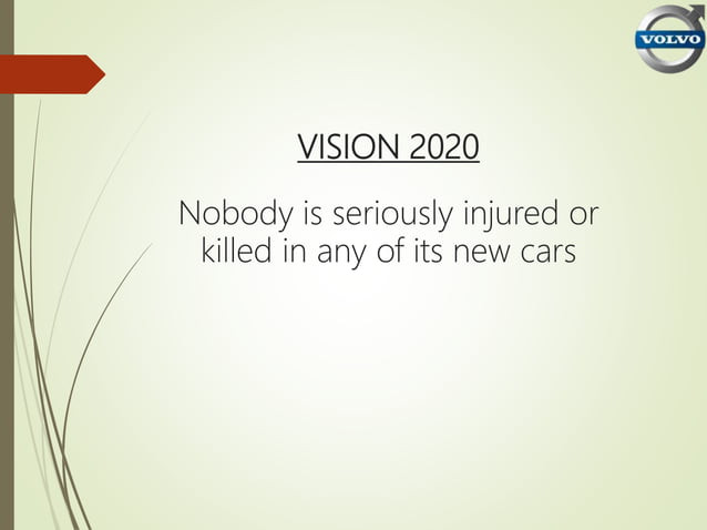 Brand Positioning Statement of Volvo | PPTX