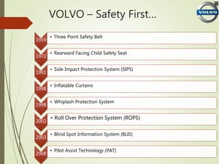Brand Positioning Statement of Volvo | PPTX