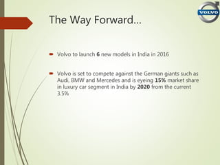 Brand Positioning Statement of Volvo | PPTX