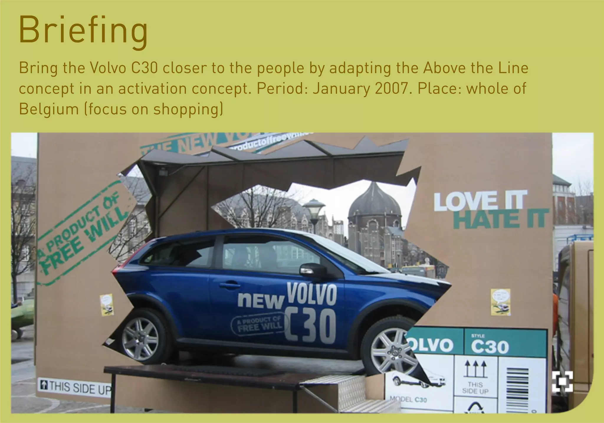 Volvo C30 Launch Event | PDF