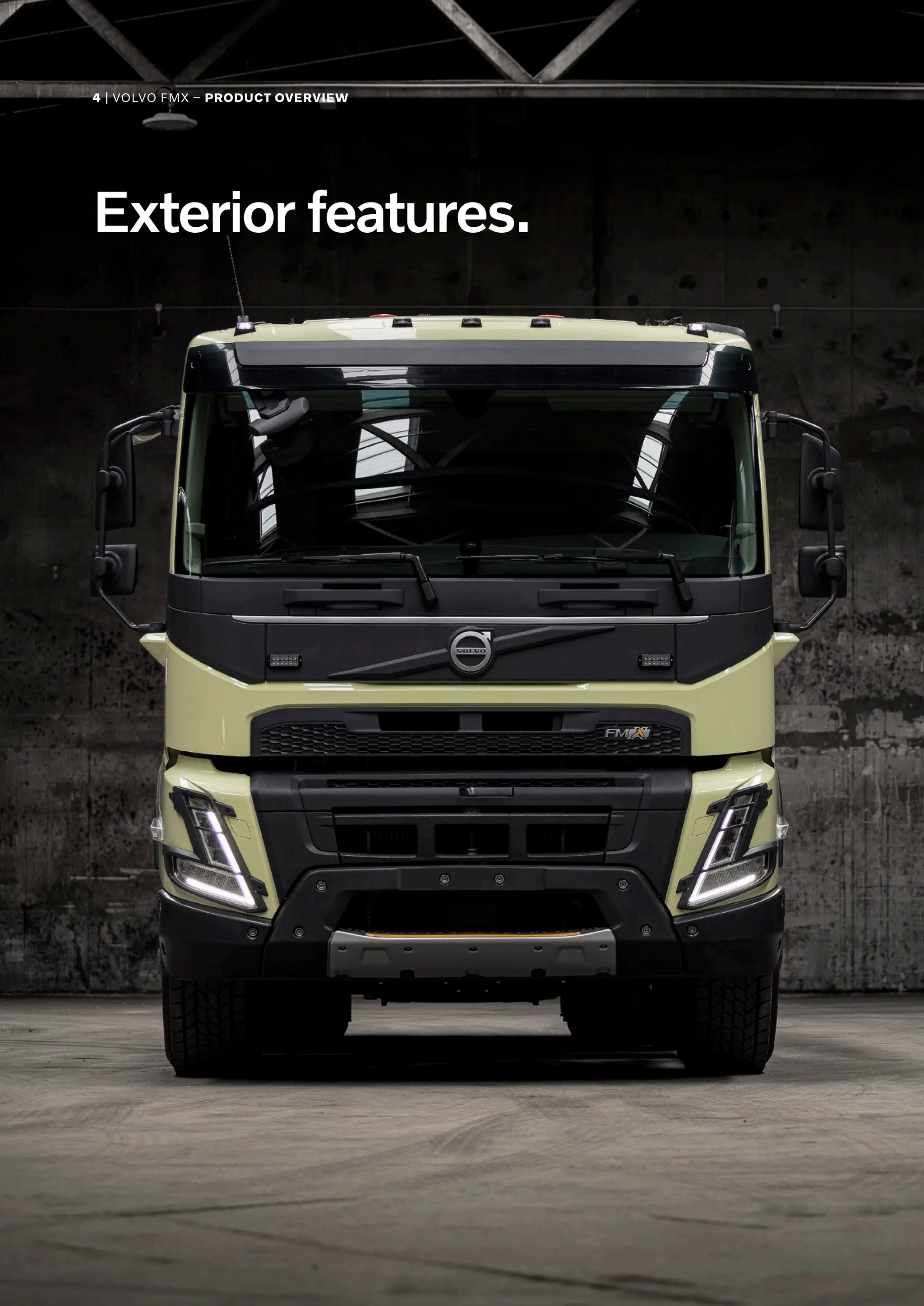 Comprehensive Volvo FM 380 8x4 Brochure - MotorFloor | PDF