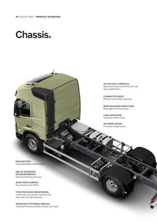 Comprehensive Volvo FM 380 8x4 Brochure - MotorFloor | PDF