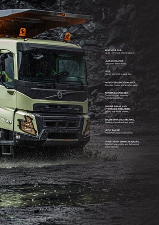 Comprehensive Volvo FM 380 8x4 Brochure - MotorFloor | PDF