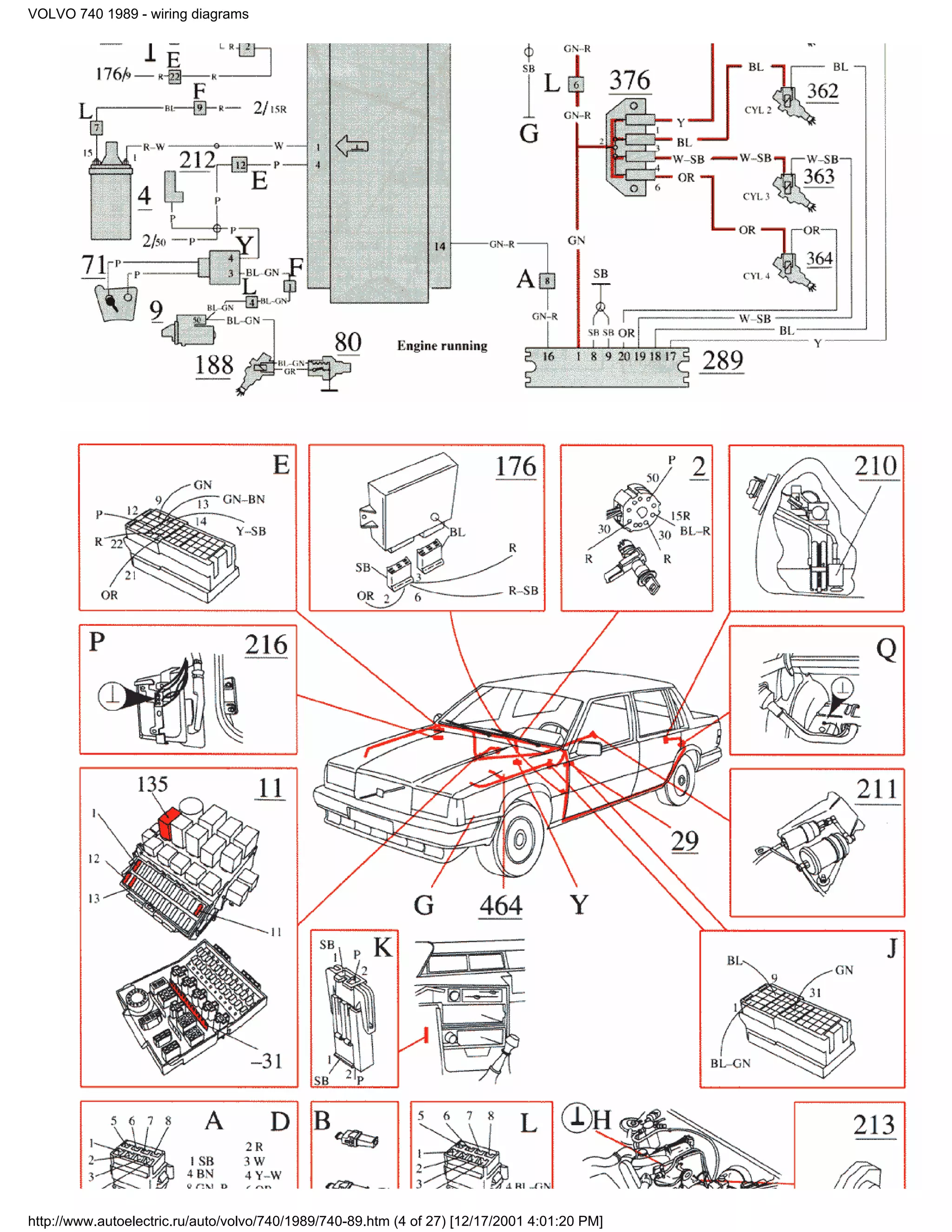 Volvo740wiring | PDF