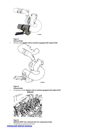 Volvo A40d Dump Truck Service Repair Manual | PDF