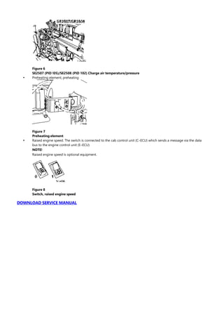 Volvo A40d Engine control unit D12 E–ECU Service Manual.pdf