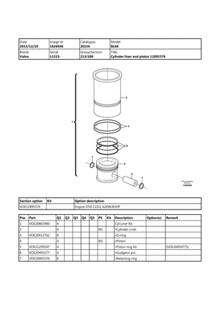 Volvo BL60 Backhoe Loader Parts Catalogue Manual (SN 11315 and up).pdf