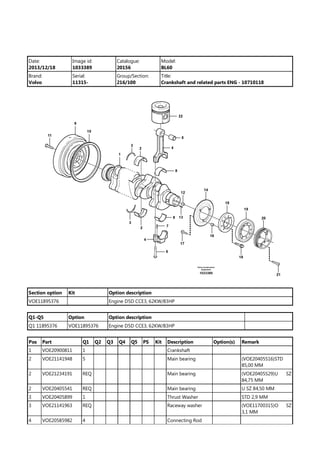 Volvo BL60 Backhoe Loader Parts Catalogue Manual (SN 11315 and up).pdf