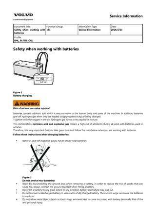 Volvo BL70B Backhoe Loader Service Repair Manual.pdf