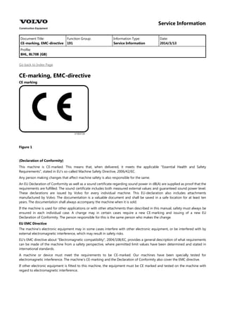 Volvo BL70B Backhoe Loader Service Repair Manual.pdf