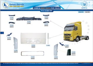 Volvo body parts_catalogue | PPT