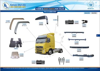 Volvo body parts_catalogue | PPT
