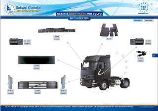 Volvo body parts_catalogue | PPT