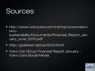 Volvo car group slidecast | PPT