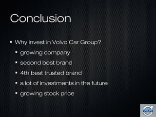 Volvo car group slidecast | PPT