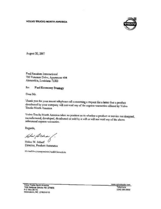 Volvo Doc | PDF