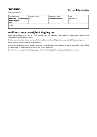 VOLVO EC150 LC EC150LC EXCAVATOR Service Repair Manual.pdf