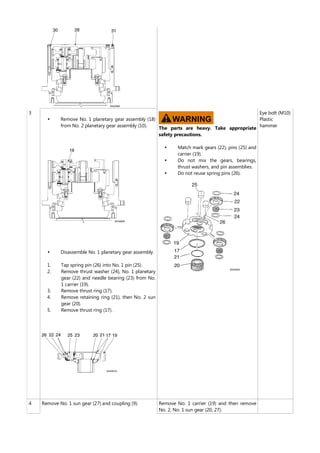Volvo ec210 nlc ec210 nlc excavator service repair manual | PDF