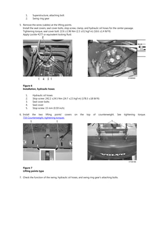 Volvo ec220 d lr ec220dlr excavator service repair manual | PDF ...