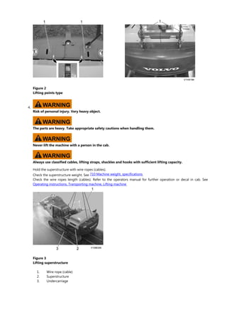Volvo ec220 d lr ec220dlr excavator service repair manual | PDF ...