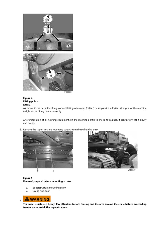 Volvo ec220 d lr ec220dlr excavator service repair manual | PDF ...