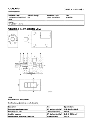 Volvo EC240C LD EC240CLD Excavator Service Repair Manual.pdf
