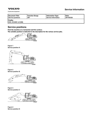 Volvo EC240C LD EC240CLD Excavator Service Repair Manual.pdf