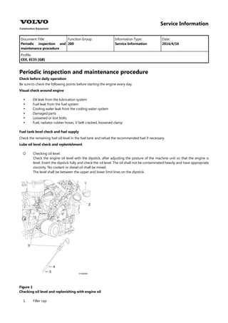 Volvo EC35 Compact Excavator Service Repair Manual Instant Download.pdf