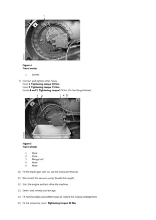 Volvo ec390 excavator service repair manual | PDF