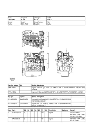 Volvo EC55-2 Compact Excavator Parts Catalogue Manual – SN 5001 - 7620.pdf