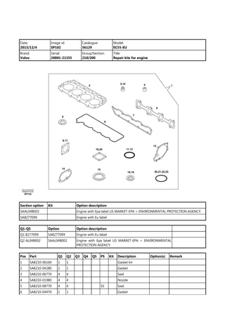Volvo EC55-EU Compact Excavator Parts Catalogue Manual (SN 20001 - 21355).pdf