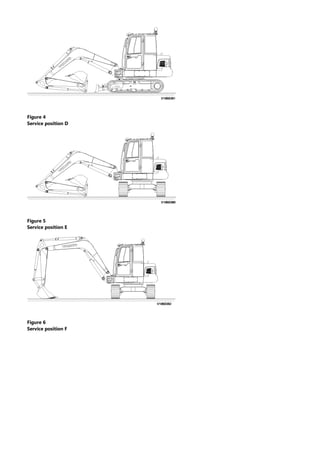 Volvo ec55 c compact excavator service repair manual | PDF