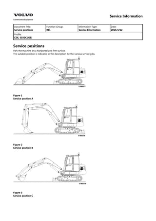 Volvo EC60C Compact Excavator Service Repair Manual.pdf
