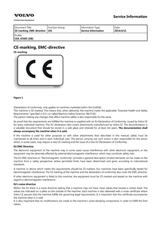 Volvo EC60C Compact Excavator Service Repair Manual.pdf