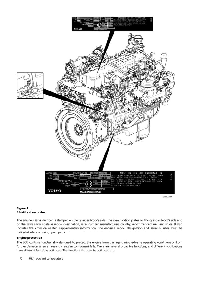 Volvo g940 b motor grader service repair manual | PDF
